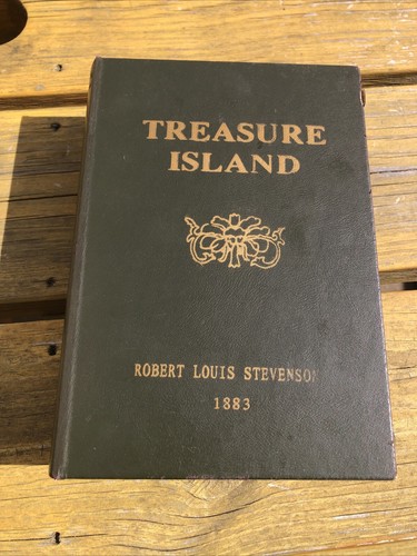 Treasure Island Hinged Wooden Book Safe Hideaway Stash Box Hidden ...