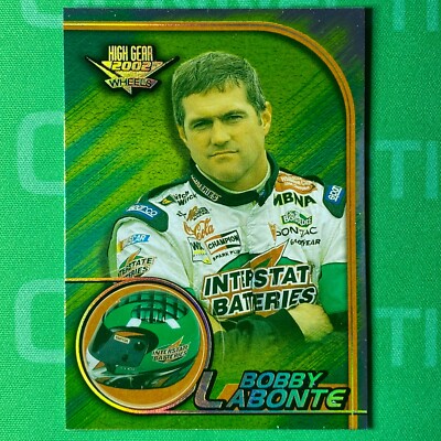 Bobby Labonte NASCAR 2002 Wheels Racing High Gear Racing First Gear # ...