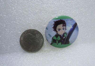 Mugen Train Button Pin | eBay