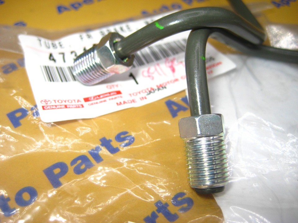 1996-2002 Toyota 4Runner Right and Left Front Brake Line Tubes Metal ...
