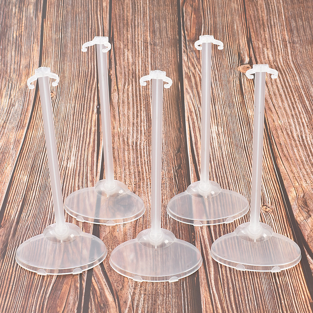 20X Doll Stand Display Holder for 11.5'' Dolls Transparent Model ...