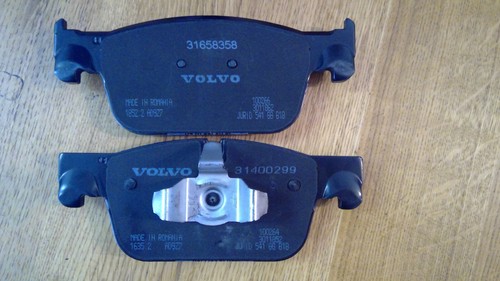 XC90 Genuine Volvo Front Brake Pad Set brake pad kit Genuine Volvo ...