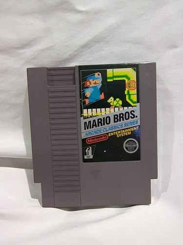 Mario Bros. Arcade Classics Series (Nintendo Entertainment System, 1986 ...