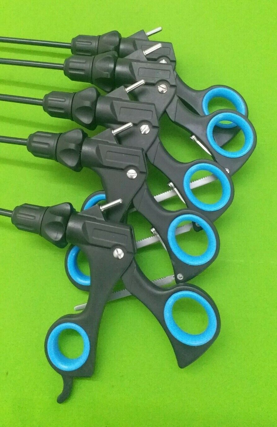 5pc Laparoscopic Grasping Forceps Set 5mmx330mm Endoscopy Reusable ...
