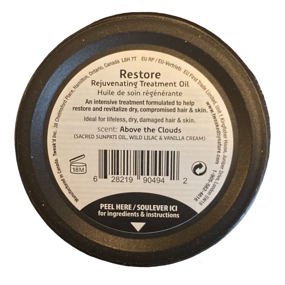 Tweak’d By Nature Above The Clouds Rejuvenating Treatment Oil Hair and Skin 3oz | eBay