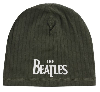 Rare Official THE BEATLES Merchandise Beanie Cap Khaki Army Green | eBay UK