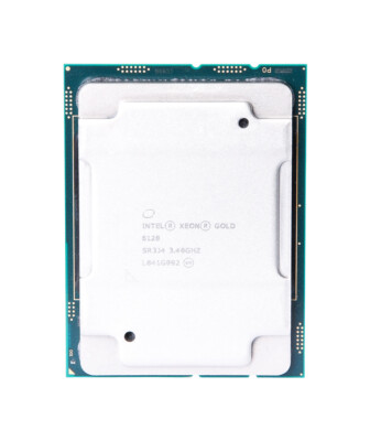 Intel Xeon Gold 6128 Six Core CPU 6x 3.40 GHz, Socket 3647, 115 Watt ...