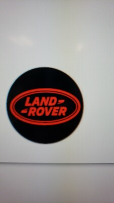 Land Rover Center Cap decals just the decals | eBay