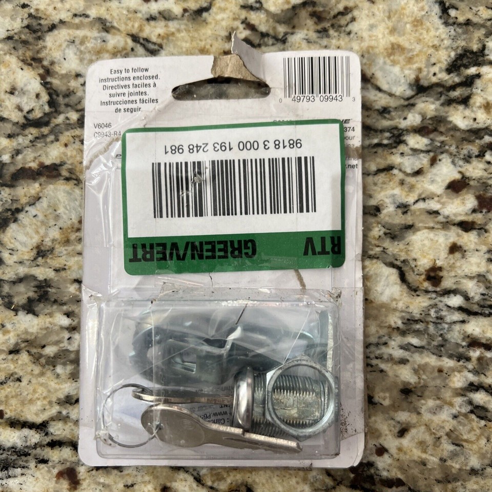 Prime-Line Products Defender U 9943 (Keyed Different) Cabinet Lock ...