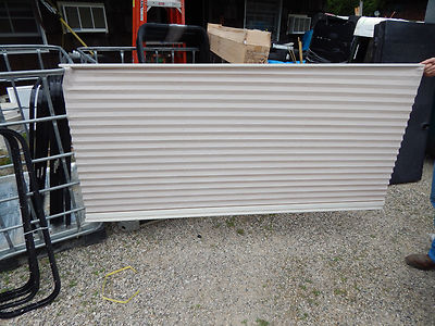 RV / Trailer Window Day/Night Shade, 75" X 37", Pleated, Suede Color ...