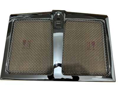 Kenworth T880 Chrome Grille with Bug Screen | Silver | Mesh | Front | 1 ...