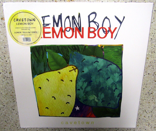 CAVETOWN-LEMON BOY,LEMON YELLOW VINYL,LIMITED EDITION,CVT-002,VINYL ALBUM | eBay