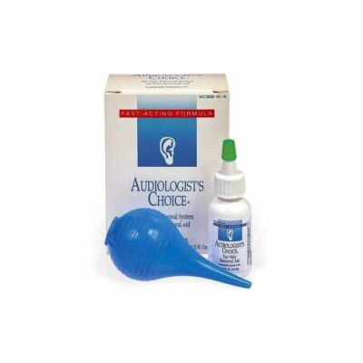 Audiologist's Choice Ear Wax Removal System Cerumen USA SELLER Bulb and ...