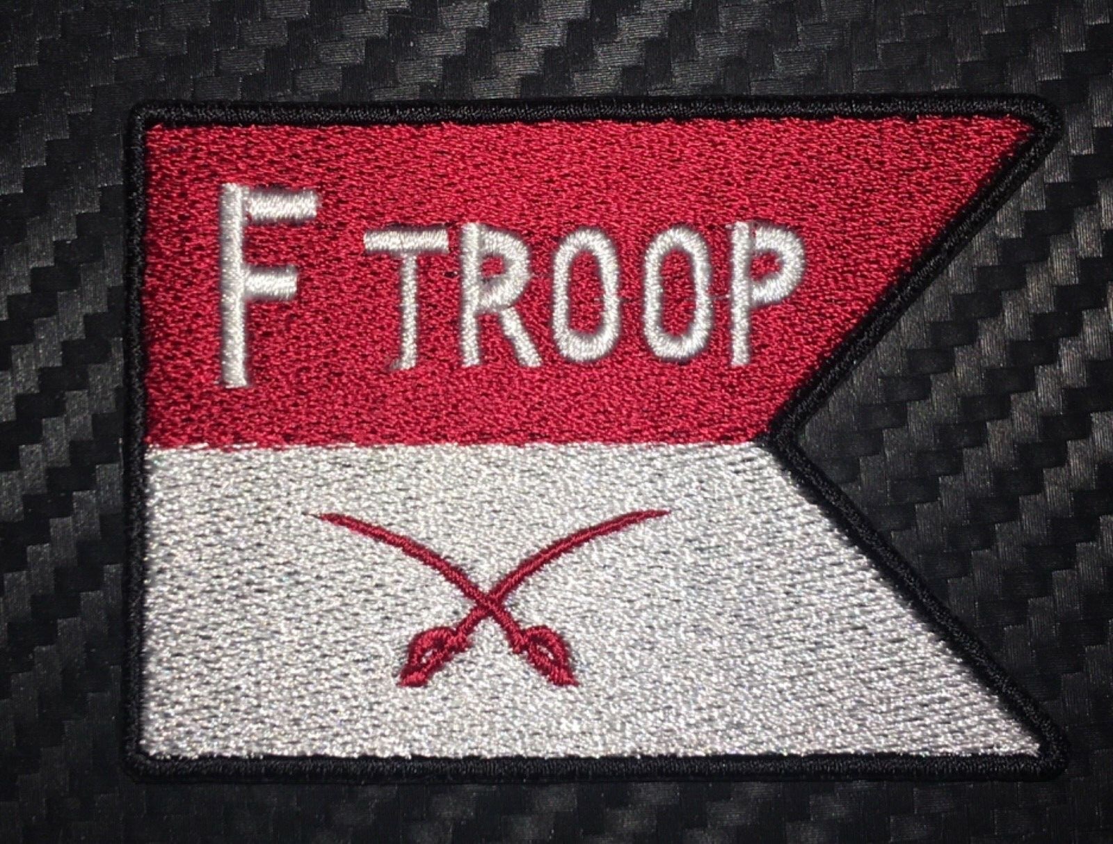 F TROOP PATCH F TROOP CALVARY FLAG PATCH F-TROOP PATCH | eBay