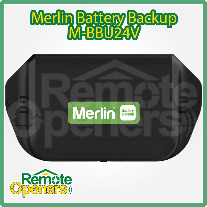 Merlin Commander Extreme MS125MYQX Sectional Panel Opener with Battery Backup | eBay