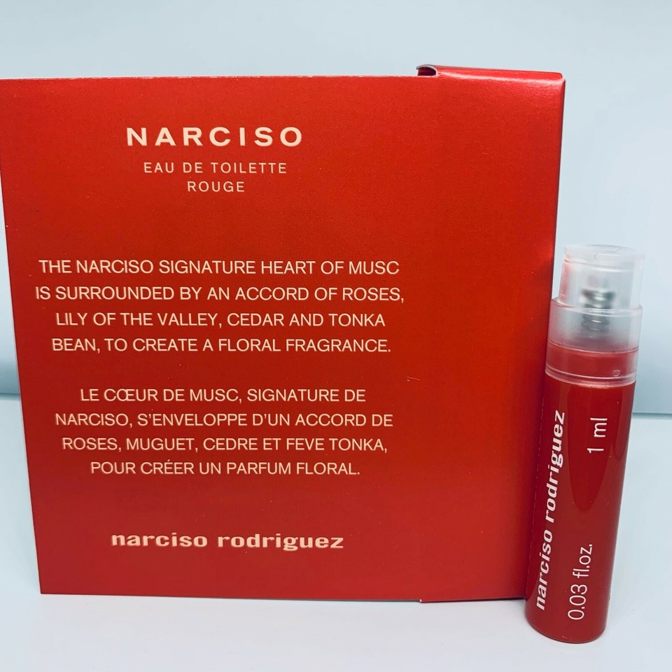 Narciso Rodriguez Perfume Sample Vials Sold Individually Choose Scent ...