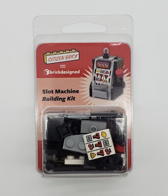 Citizen Brick Custom Pad Printed Slot Machine Brick Designed | eBay