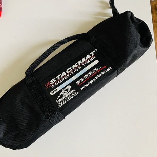 Stackmat Competition Timer & Mat with Travel Case WSSA Official Timing ...