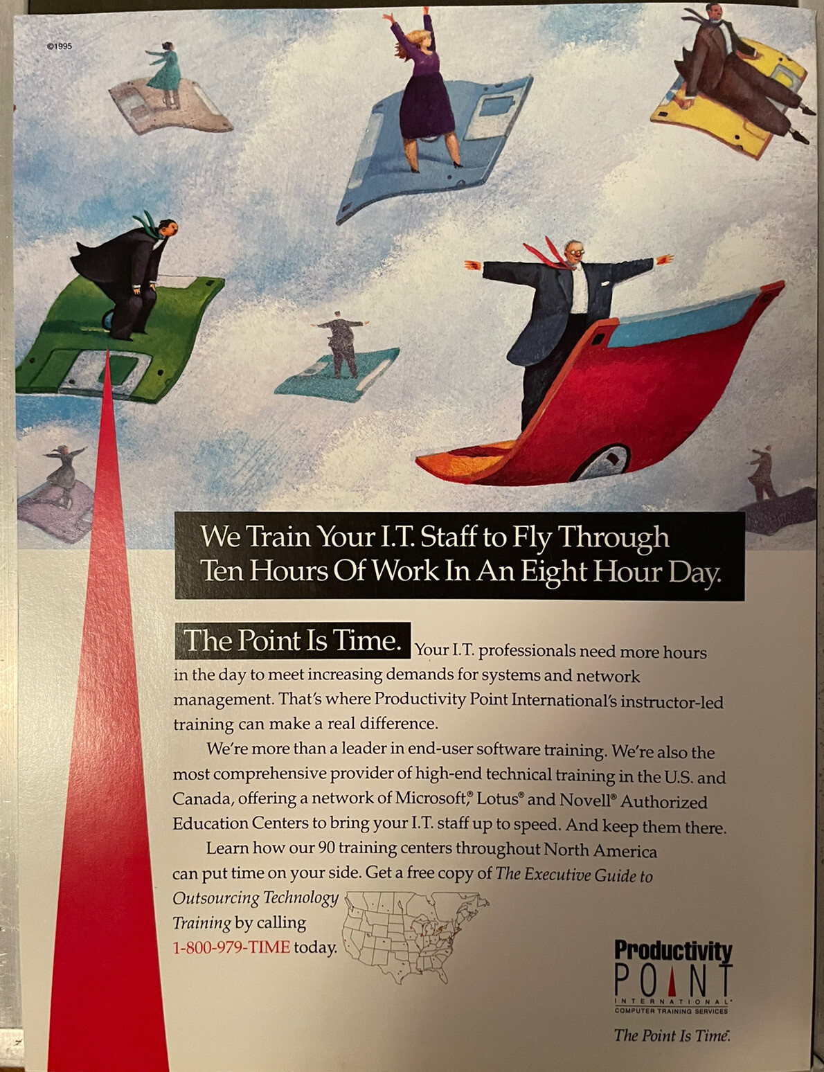 Forbes ASAP Magazine-Apr. 10, 1995-P&G's Ed Artzt Tells Mad Ave. Get ...