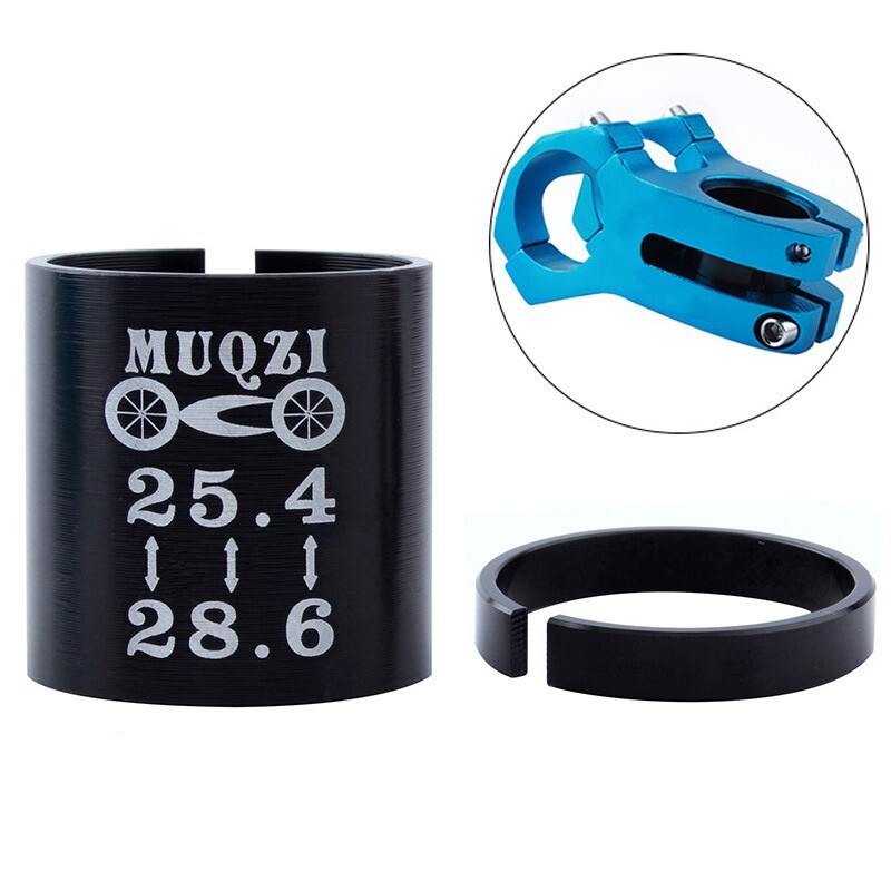 Bike Fork Steerer Reducer 25 4mm to 28 6mm Practical and Corrosion Resistant | eBay