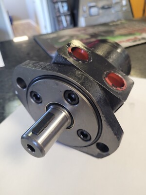 WF-101-1700 Eaton Low Speed High Torque Motor2.2 Cubic Inch ...