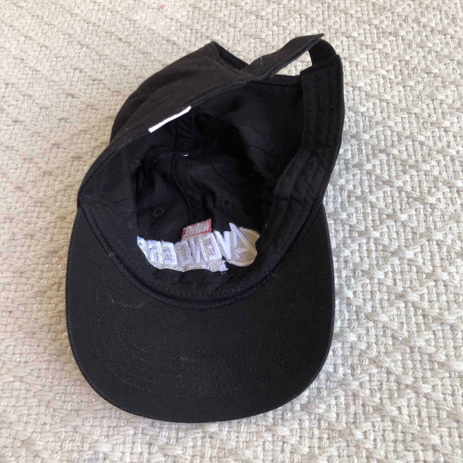 McDonald's Marvel Avengers Endgame Hat Cap Rare Adjus… - Gem