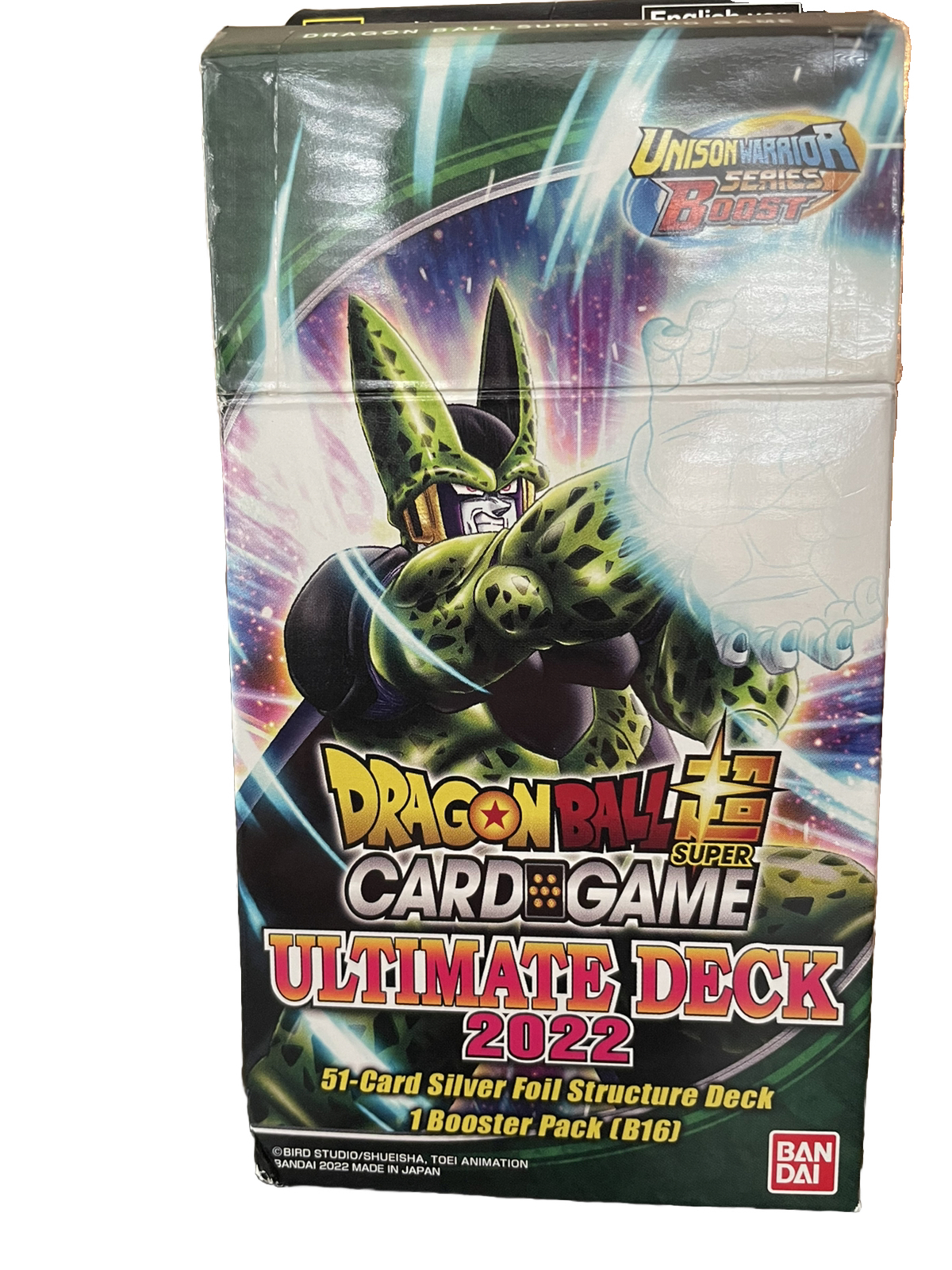 DBZ Super TCG Cards - Cell Games Deck | eBay