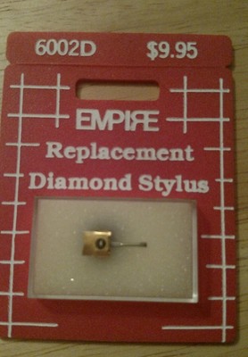 Empire Scientific Stylus 6002D, 216, 2677D, 556D, W-147STD, U-1 U-2, U ...