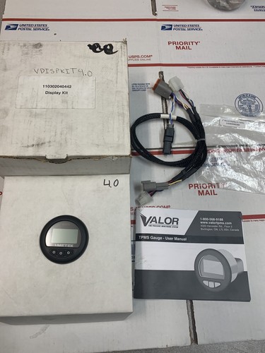 Valor Tire Pressure Monitoring System VDISPKIT4.0 110302040443 Display ...