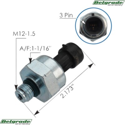 Sensata 577.55639OE Injector Control Pressure Sensor IHC 1845274C92 ...