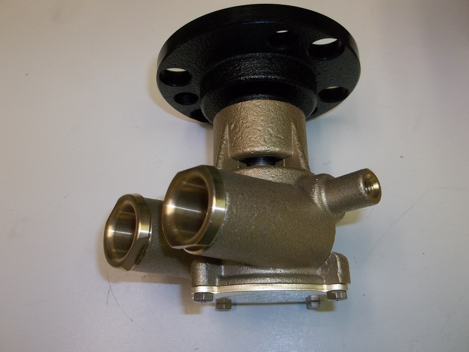 Mastercraft Supra Moomba Malibu Water Impeller Pump Crank Mounted 5.7 5 ...