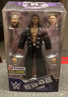 wwe Mattel Ringside Collectibles Exclusive Edge With Edge Heads | eBay