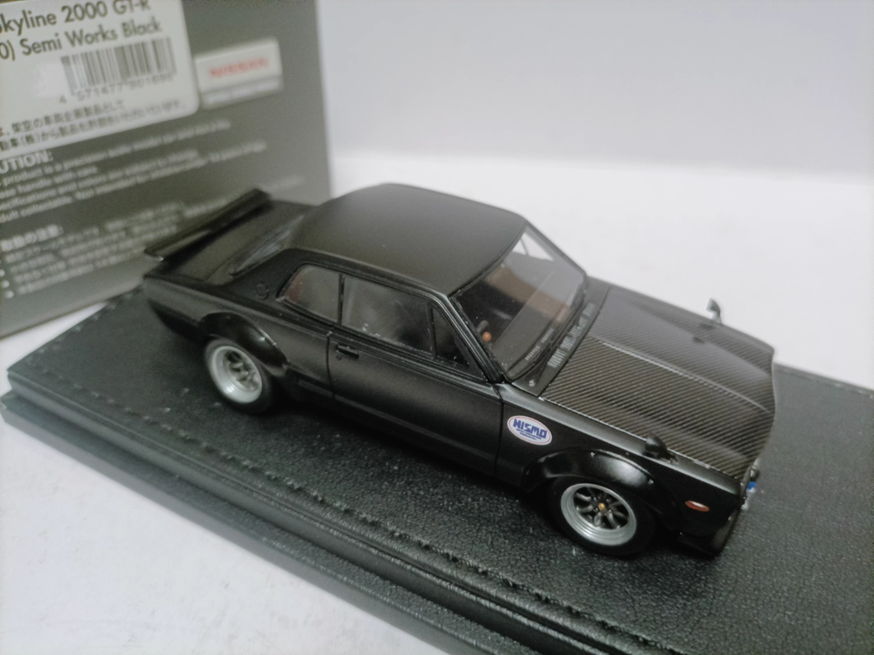 IG 1/43 Nissan 2000 GT-R KPGC10 Semi Works | eBay UK