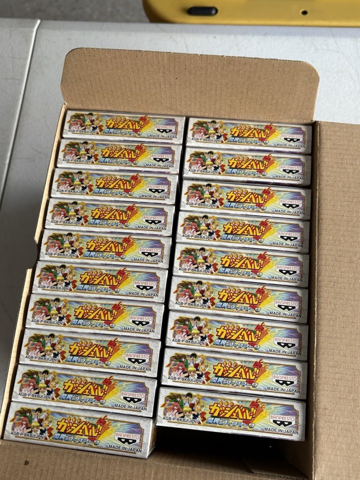 GBA -- Konjiki no Gashbell: Makai -- Box. Game Boy Advance, JAPAN Game ...