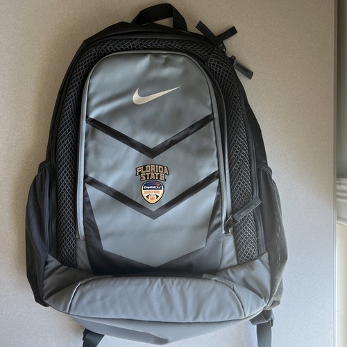 Florida State Seminoles Nike Orange Bowl Backpack | eBay