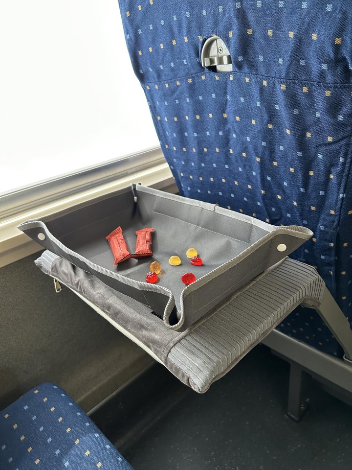 Airplane Tray Cover Kids Airplane Tray Cover with Pockets - Airplane ...