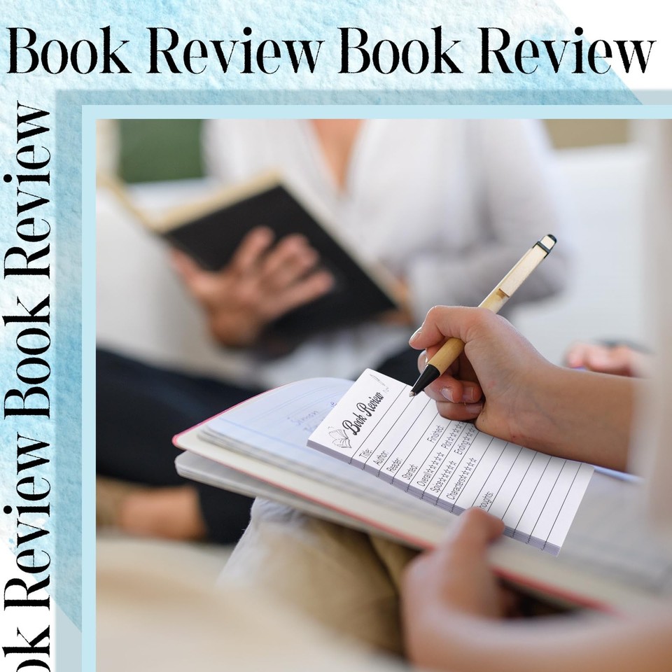 24 Pack Book Review Sticky Notes 3" x 4" Self-stick Note Pads Small ...