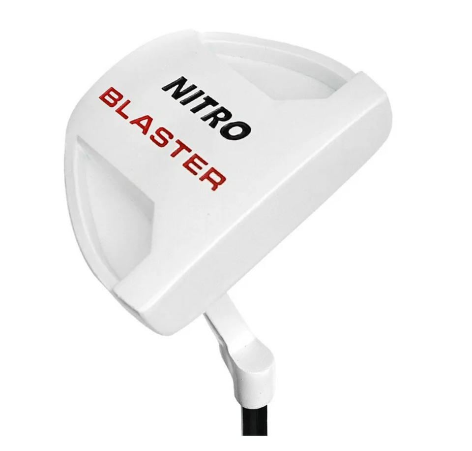 Nitro Men Golf Club Set 13 Pieces, Right Handed Titanium Complete Clubs ...