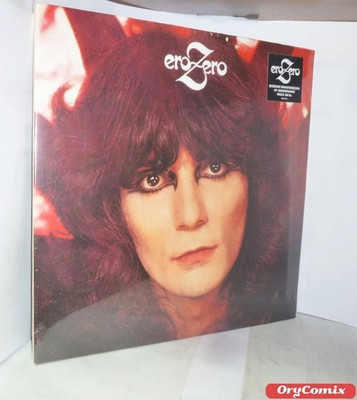 RENATO ZERO ERO ZERO RIMASTERIZZATA 45° ANNIVERSARIO RISTAMPA VINILE LP ...