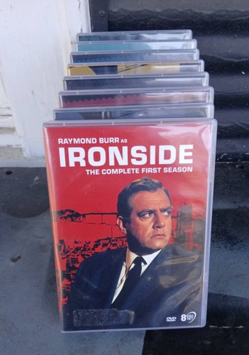 IRONSIDE TV SERIES COMPLETE SERIES DVD- INDIVIDUAL SEASON SETS | eBay