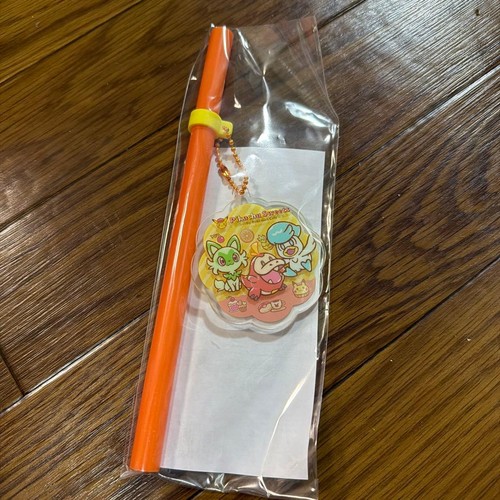 Pikachu Sweets Pokemon Cafe Straw | eBay