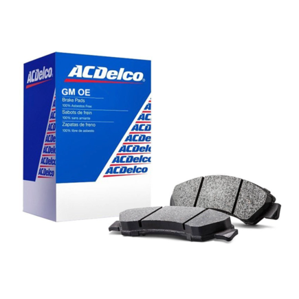 Acdelco 84987498 Ac Delco® Semi Metallic Front Disc Brake Pads | eBay