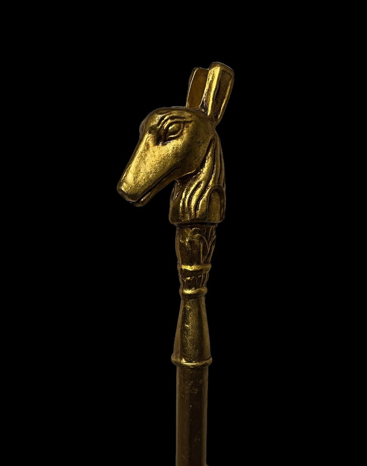 Handmade Was Scepter from Ancient Egypt , Replica Vintage Egyptian ...
