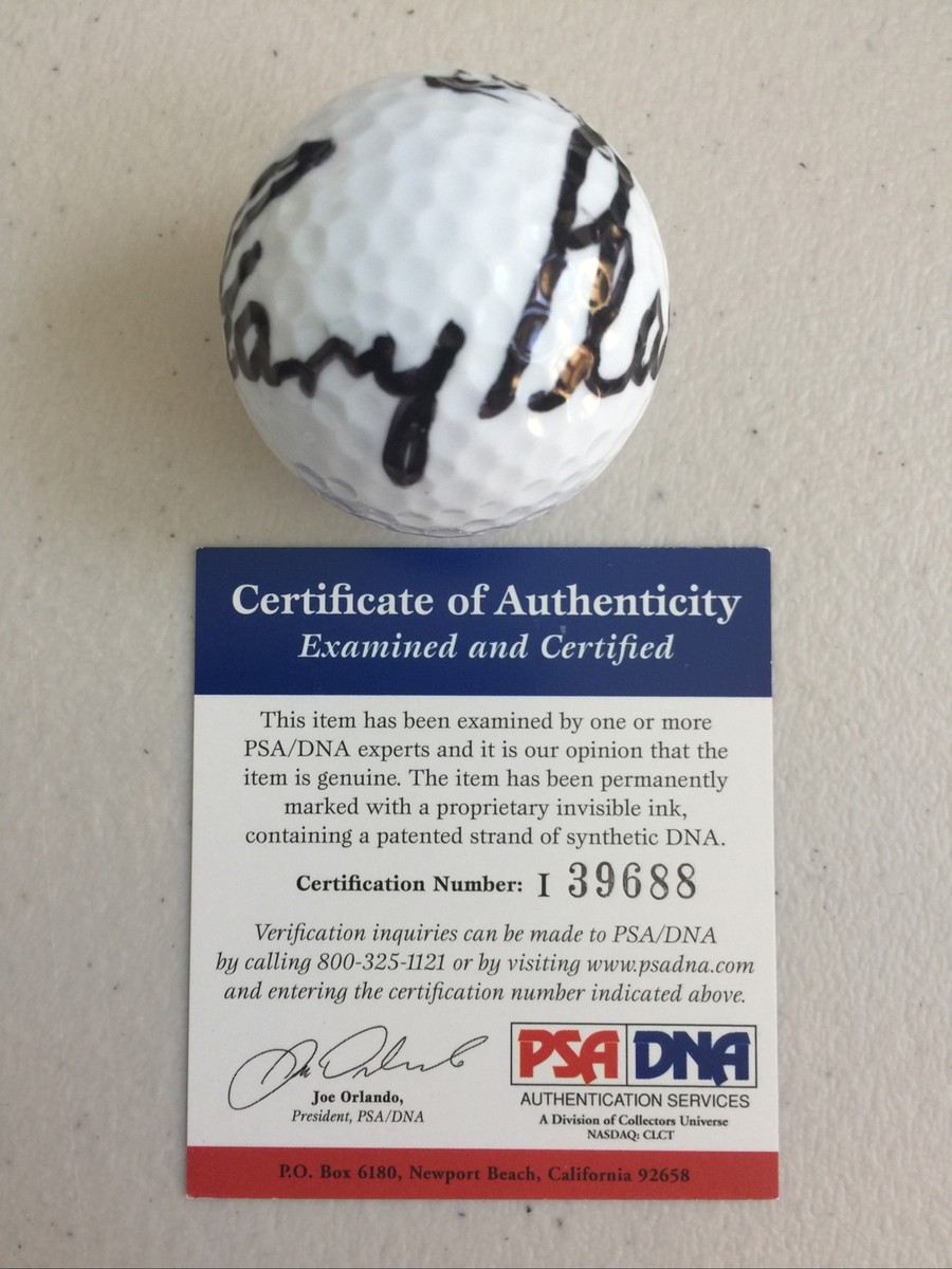 Gary Player Logo Gary Player Signed Undated Masters Flag The