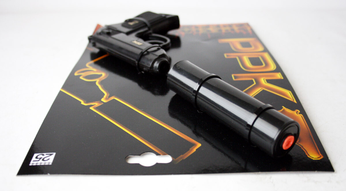 Walther Ppk Silencer James Bond Deactivated Walther PPK With Silencer