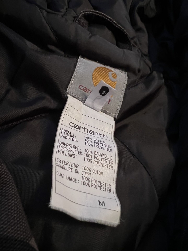Bape Carhartt Fur Jacket | eBay