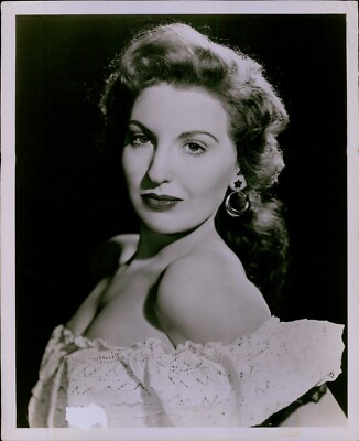 LG870 1951 Original Photo JULIE BENNETT Beautiful Gorgeous Actress ...