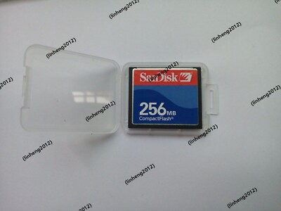 Sandisk 256MB Compact Flash Card 256MB CF Memory card SDCFJ/SDCFB | eBay