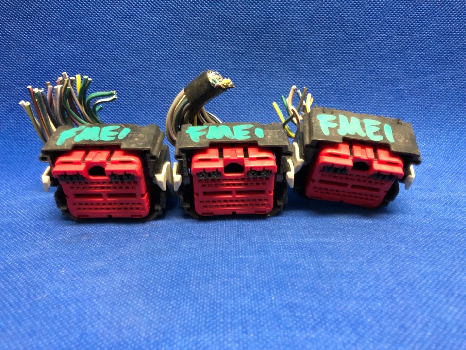 WIRING HARNESS PLUG CONNECTOR 06 ESCAPE 2.3 ECM ECU PCM FME1 | eBay