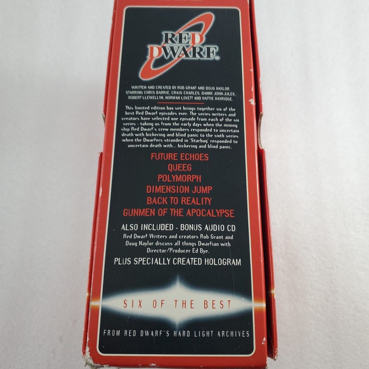 Red Dwarf Queeg Quotes